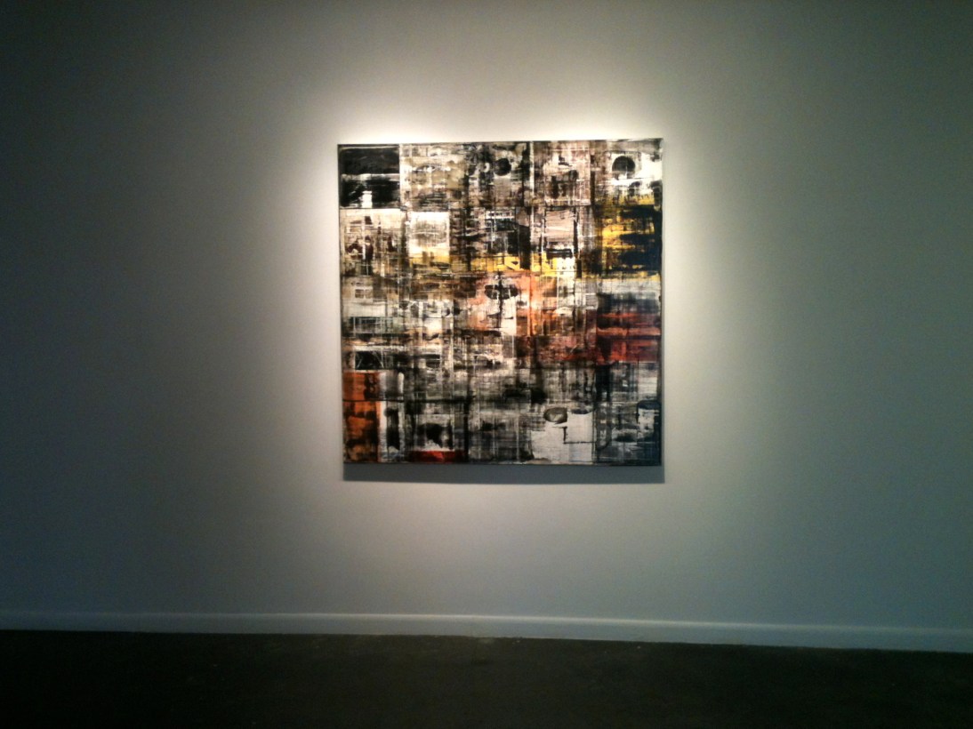 Installed | Canan Tolon at Von Lintel Gallery, NYC | artcore journal