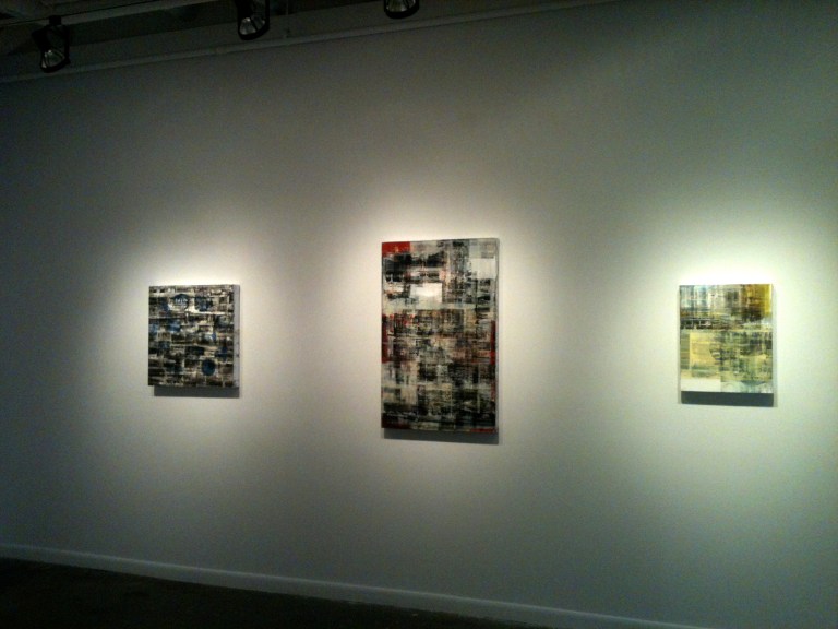 Installed | Canan Tolon at Von Lintel Gallery, NYC | artcore journal