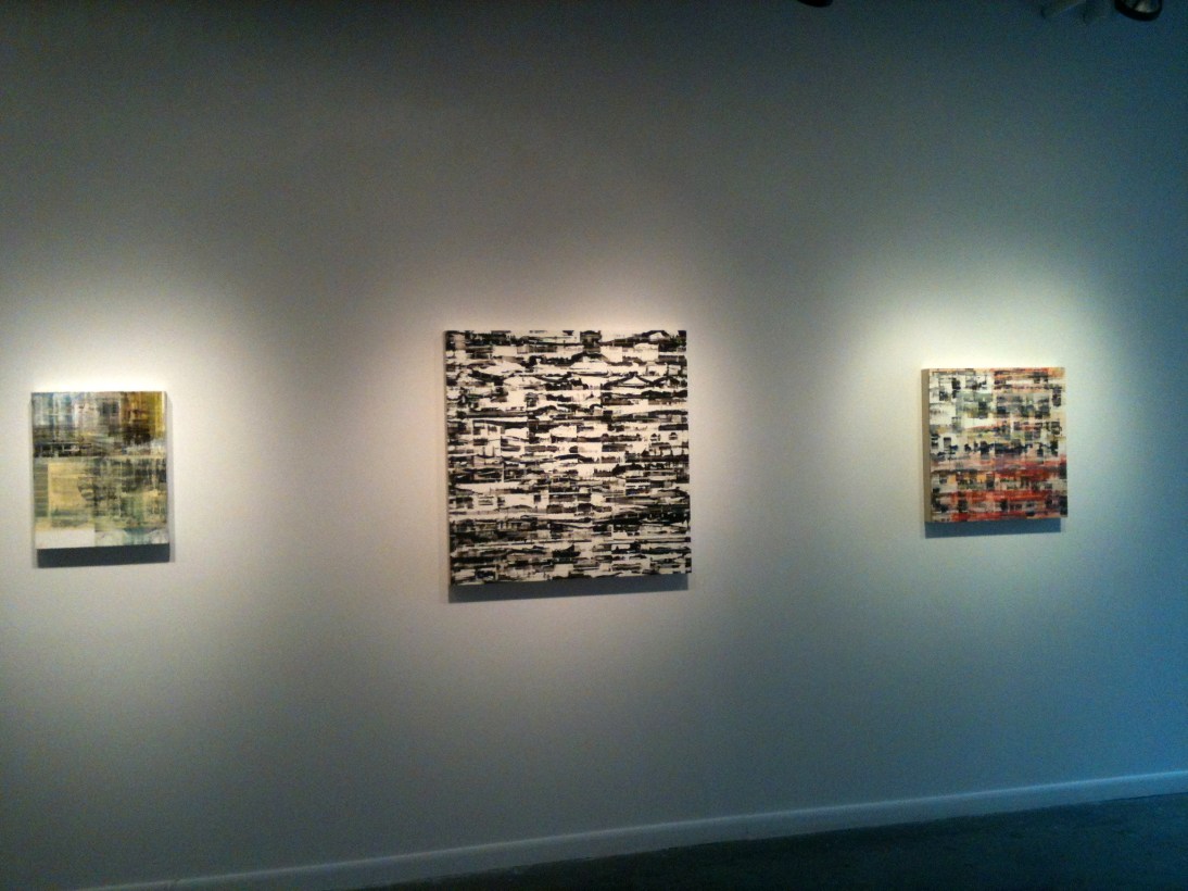 Installed | Canan Tolon at Von Lintel Gallery, NYC | artcore journal